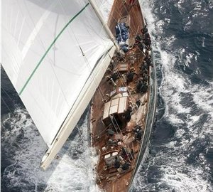 Yacht SHAMROCK V, Classic J Class | CHARTERWORLD Luxury Superyacht Charters